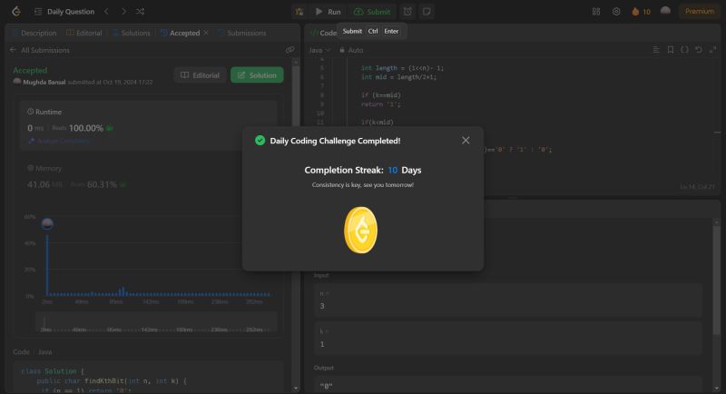 Mughda Bansal on LinkedIn: #leetcode #10dayschallenge #codingjourney # ... Mughda Bansal on LinkedIn: #leetcode #10dayschallenge #codingjourney # ...