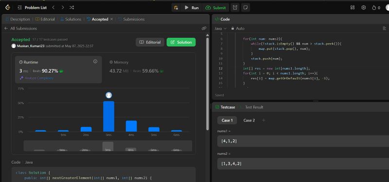 #day50 #100daysofleetcode #100daysofleetcode #leetcode #100daysofcode ... #day50 #100daysofleetcode #100daysofleetcode #leetcode #100daysofcode ...
