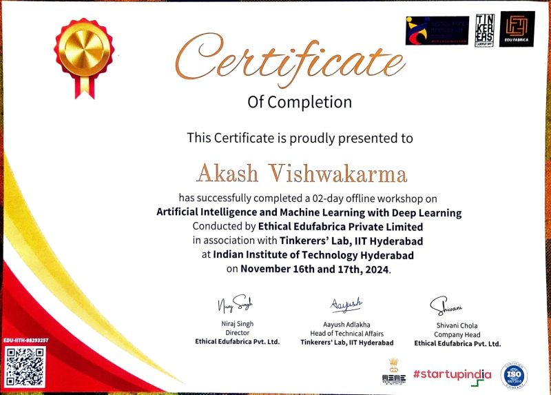 Akash Vishwakarma on LinkedIn: #ai #machinelearning #deeplearning # ... Akash Vishwakarma on LinkedIn: #ai #machinelearning #deeplearning # ...