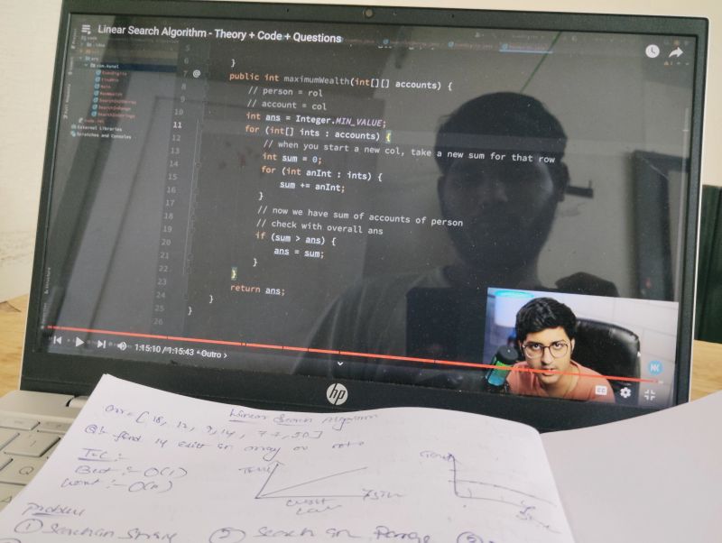 Manoj Mantha on LinkedIn: #dsa #java #dsawithkunal Manoj Mantha on LinkedIn: #dsa #java #dsawithkunal