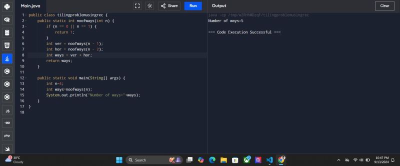 Sahil Arora on LinkedIn: #codingchallenge #60daysofcode #recursion # ... Sahil Arora on LinkedIn: #codingchallenge #60daysofcode #recursion # ...