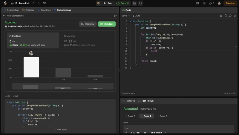 Rajan Kumar on LinkedIn: #100daysofcode #codingchallenge #leetcode # ... Rajan Kumar on LinkedIn: #100daysofcode #codingchallenge #leetcode # ...