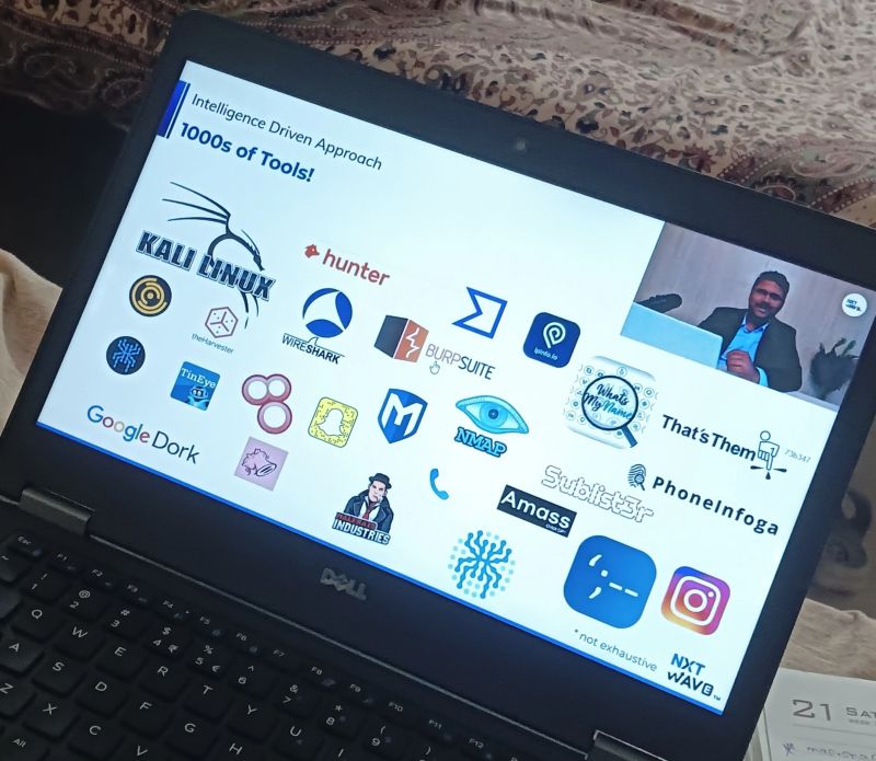 Manthri Poojitha on LinkedIn: #ethicalhacking #nxtwave #ccbp #ccbpacademy Manthri Poojitha on LinkedIn: #ethicalhacking #nxtwave #ccbp #ccbpacademy