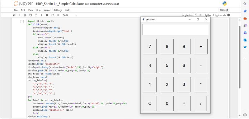 Python project alert..!! | Shefin K P Python project alert..!! | Shefin K P