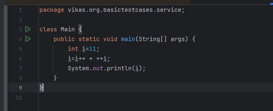Vikas Goswami on LinkedIn: #java #codingchallenge #javaprogramming # ... Vikas Goswami on LinkedIn: #java #codingchallenge #javaprogramming # ...