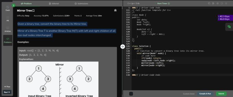 #neverstoplearning #dsaprep #gfg160 #dsajourney #problemsolving | Aryan ... #neverstoplearning #dsaprep #gfg160 #dsajourney #problemsolving | Aryan ...