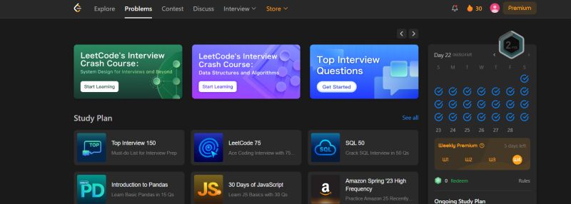 Completed 30-Day LeetCode Streak with Consistency | Shuryansh Gupta ... Completed 30-Day LeetCode Streak with Consistency | Shuryansh Gupta ...