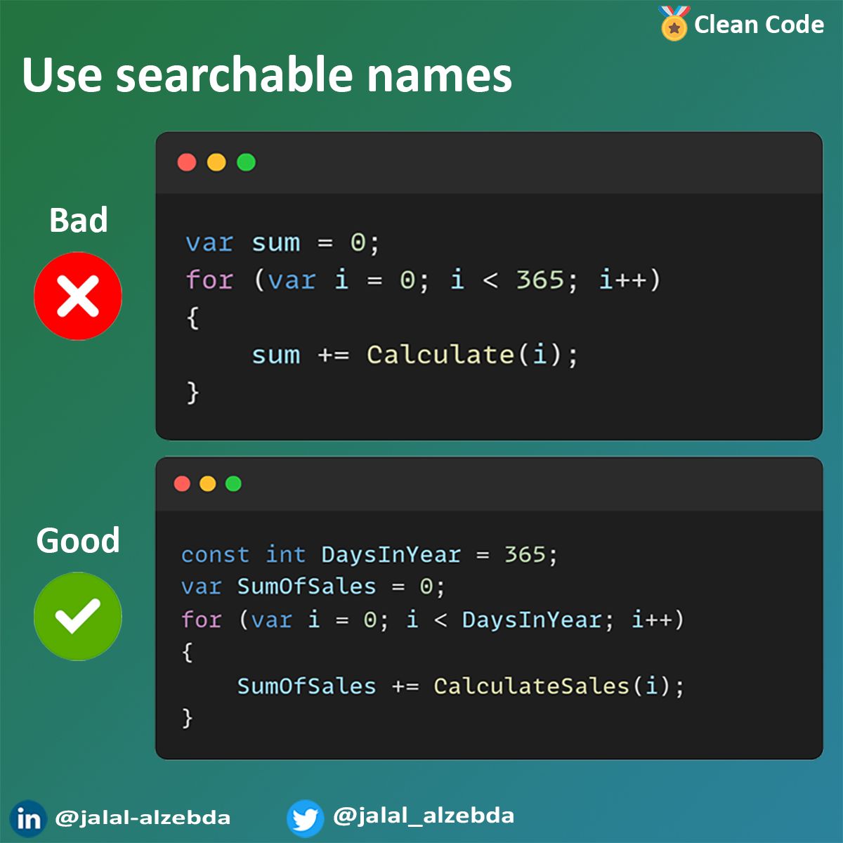 Jalal Alzebda on LinkedIn: #csharp #javascript #programming #python # ... Jalal Alzebda on LinkedIn: #csharp #javascript #programming #python # ...