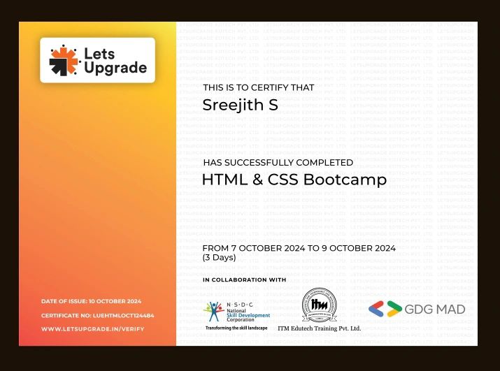 Sreejith S on LinkedIn: #webdevelopment #html #css #frontend # ... Sreejith S on LinkedIn: #webdevelopment #html #css #frontend # ...