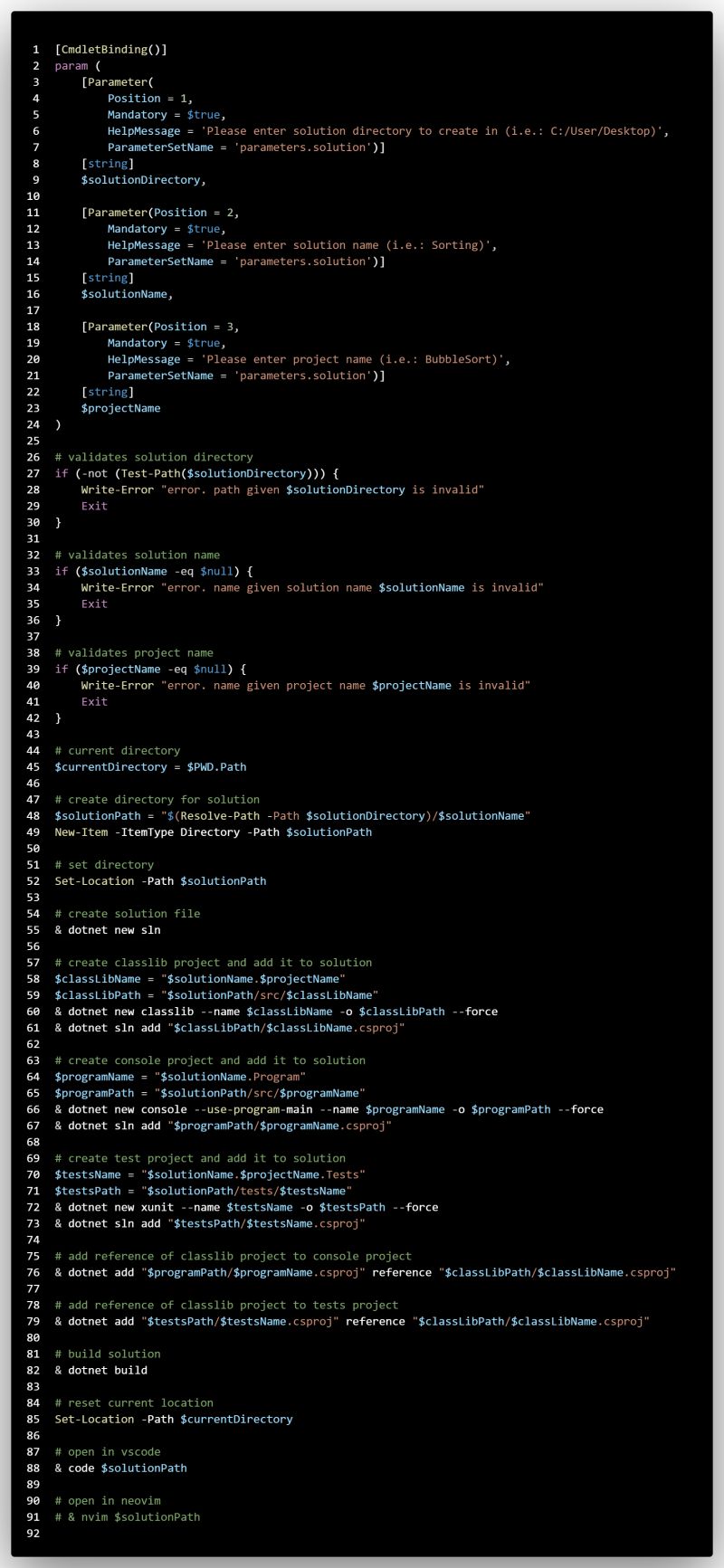 Sandeep Fernando on LinkedIn: The powershell script I use for trying ... Sandeep Fernando on LinkedIn: The powershell script I use for trying ...