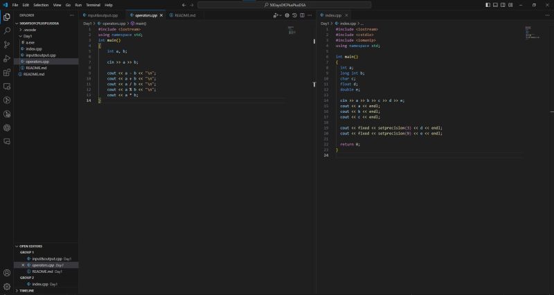Abhishek Katnoria on LinkedIn: #cplusplus #codingchallenge # ... Abhishek Katnoria on LinkedIn: #cplusplus #codingchallenge # ...