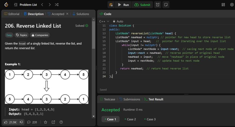 Noor E Hira on LinkedIn: #cplusplus #datastructures #linkedlist # ... Noor E Hira on LinkedIn: #cplusplus #datastructures #linkedlist # ...