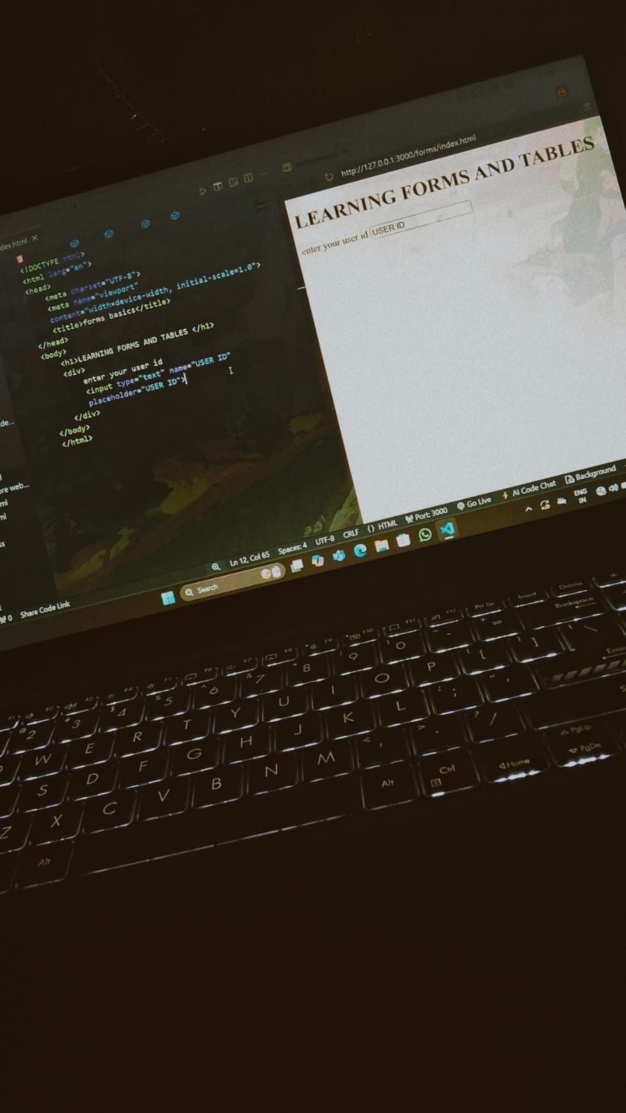 Vayu Mishra on LinkedIn: #htmllearning #webdevelopment #formsandtables ... Vayu Mishra on LinkedIn: #htmllearning #webdevelopment #formsandtables ...