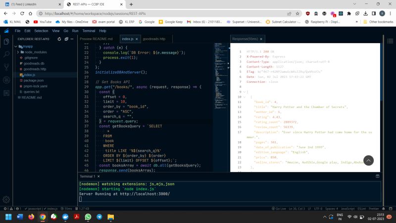 Sushma V. on LinkedIn: #30daysofcode #ccbp #nxtwave #industryreadyccbp ... Sushma V. on LinkedIn: #30daysofcode #ccbp #nxtwave #industryreadyccbp ...