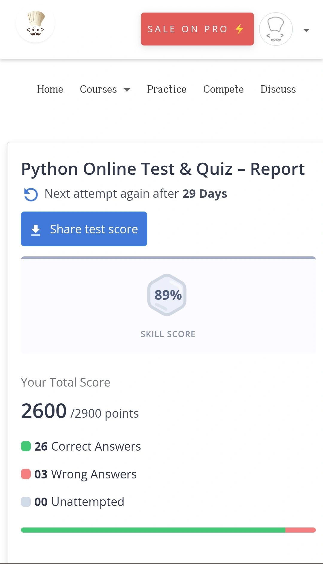 Pavani. Gadi on LinkedIn: #python #codechef #codingjourney # ... Pavani. Gadi on LinkedIn: #python #codechef #codingjourney # ...
