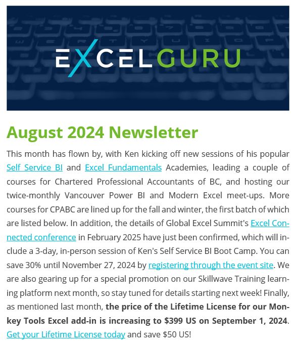 Excelguru Consulting Inc. on LinkedIn: #excel #powerbi Excelguru Consulting Inc. on LinkedIn: #excel #powerbi