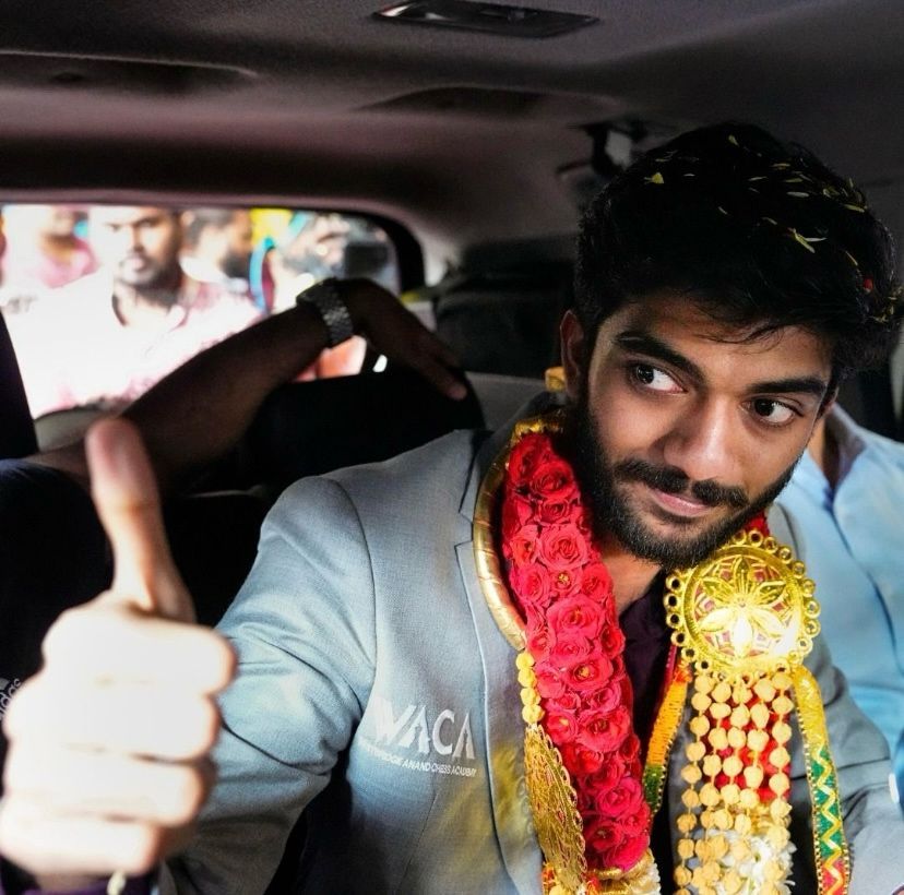 Harsha G on LinkedIn: #chesschampion #gukesh #grandwelcome #chennai # ... Harsha G on LinkedIn: #chesschampion #gukesh #grandwelcome #chennai # ...