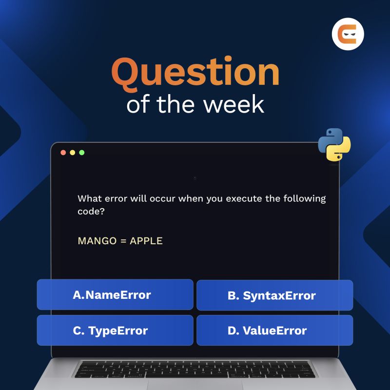 Coding Ninjas on LinkedIn: #codingninjas #codingquestionoftheweek #coding Coding Ninjas on LinkedIn: #codingninjas #codingquestionoftheweek #coding