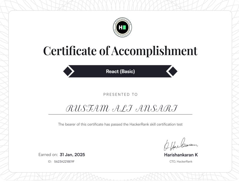 #react #reactjs #frontenddeveloper #frontenddeveloper #hackerrank ... #react #reactjs #frontenddeveloper #frontenddeveloper #hackerrank ...