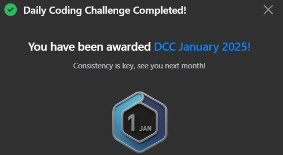 #dccjan2025 #problemsolving #leetcode | Aditya Yadav #dccjan2025 #problemsolving #leetcode | Aditya Yadav