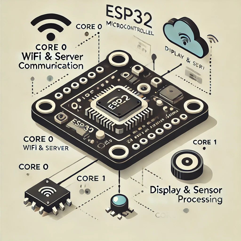#esp32 #dualcore #iot #arduino #embeddedsystems #tech #freertos ... #esp32 #dualcore #iot #arduino #embeddedsystems #tech #freertos ...