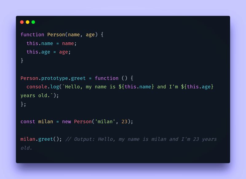 Milan Katira on LinkedIn: #javascript #prototypes #inheritance # ... Milan Katira on LinkedIn: #javascript #prototypes #inheritance # ...