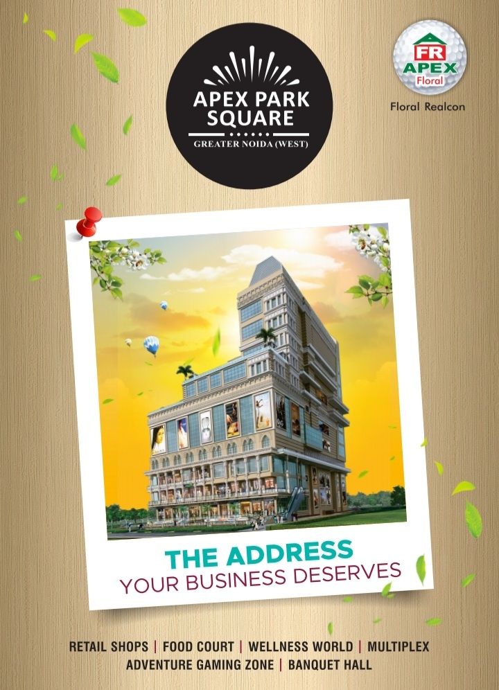 Shiv Ganesh Tiwari on LinkedIn: Apex Park Square Commercial Retail Shop ... Shiv Ganesh Tiwari on LinkedIn: Apex Park Square Commercial Retail Shop ...