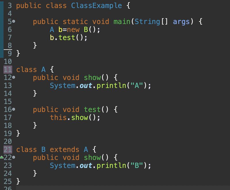 Aneesh Mathai on LinkedIn: #java #javainheritance #coding # ... Aneesh Mathai on LinkedIn: #java #javainheritance #coding # ...