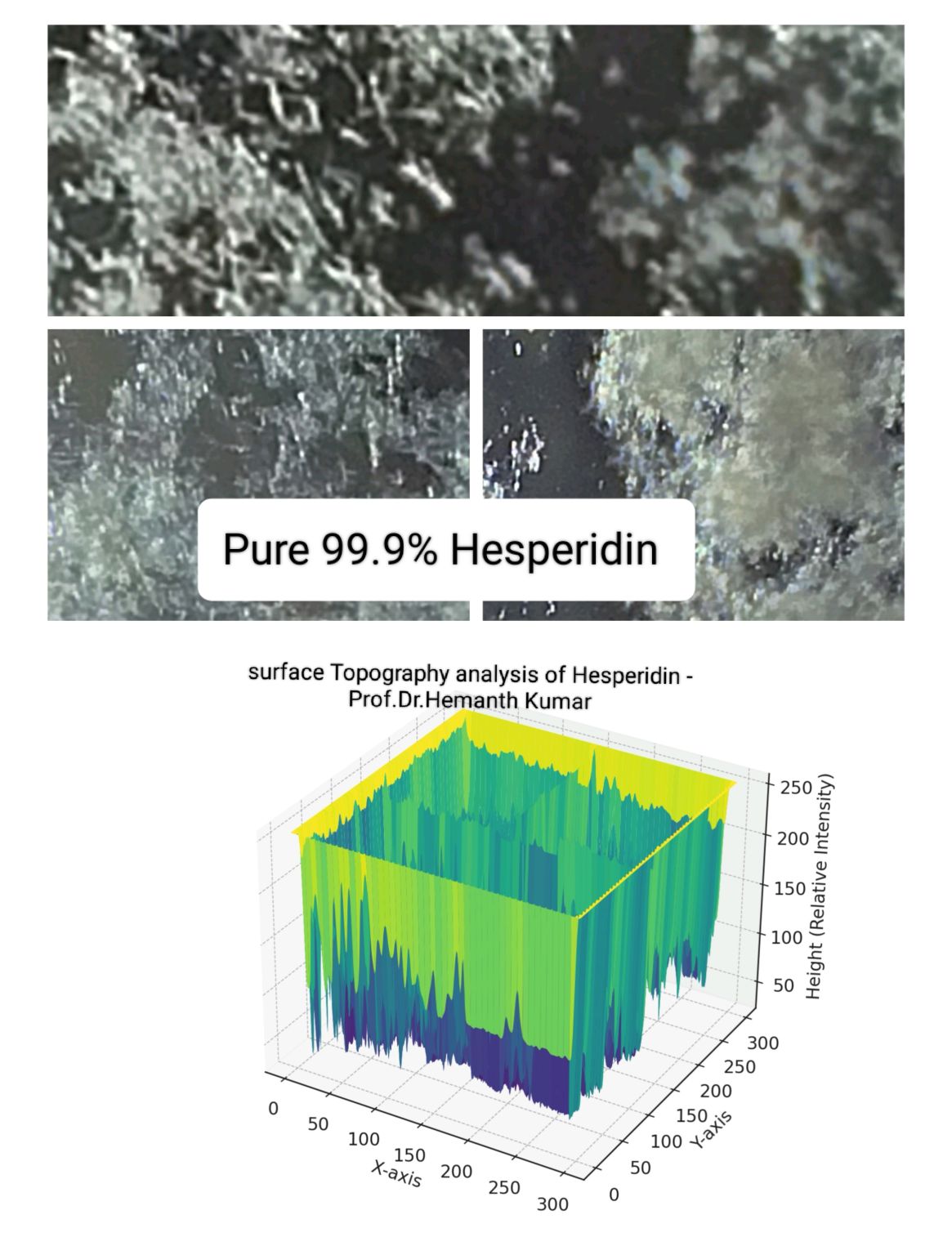 #hesperidin #crystallography #microscopy #surfacetopography… | Prof.Dr ... #hesperidin #crystallography #microscopy #surfacetopography… | Prof.Dr ...