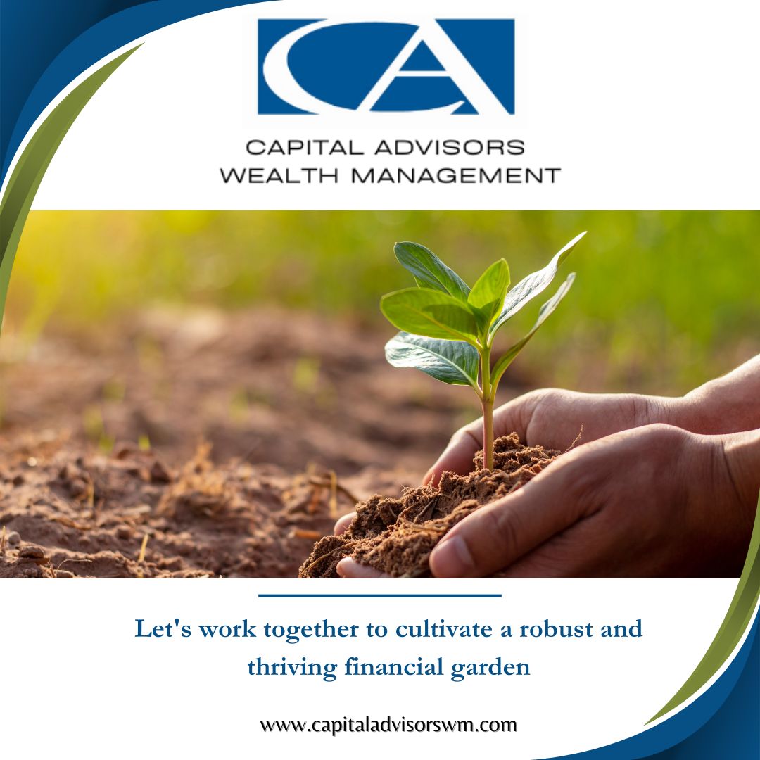 Capital Advisors Wealth Management LLC on LinkedIn: Cultivate financial ... Capital Advisors Wealth Management LLC on LinkedIn: Cultivate financial ...