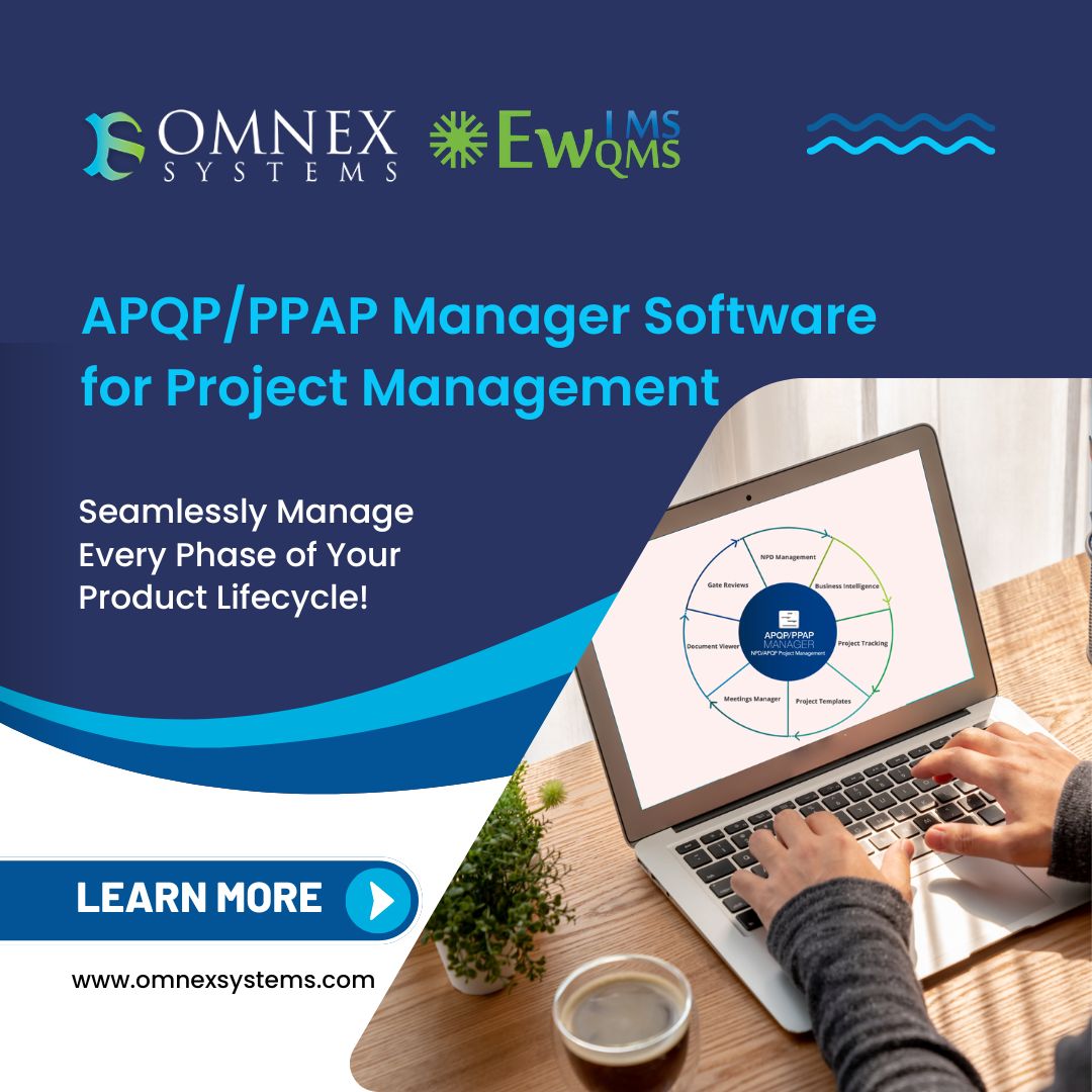 Omnex Systems Europe on LinkedIn: #apqp #ppap #projectmanagement # ... Omnex Systems Europe on LinkedIn: #apqp #ppap #projectmanagement # ...