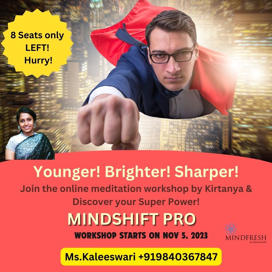MindFresh Training on LinkedIn: #meditationsuperpower #innerstrength MindFresh Training on LinkedIn: #meditationsuperpower #innerstrength
