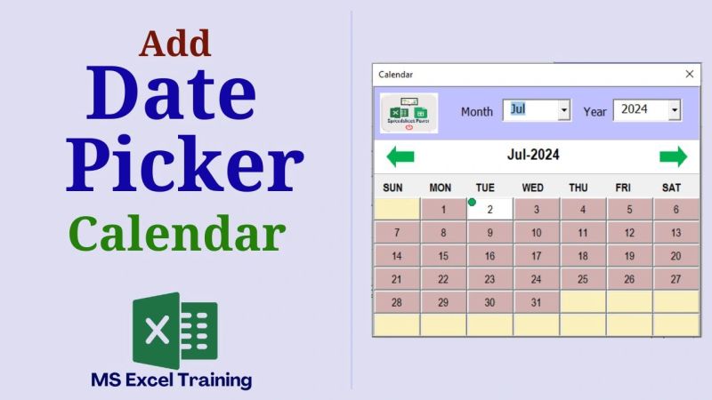 Learn Microsoft Excel on LinkedIn: new date picker add in for Microsoft ... Learn Microsoft Excel on LinkedIn: new date picker add in for Microsoft ...