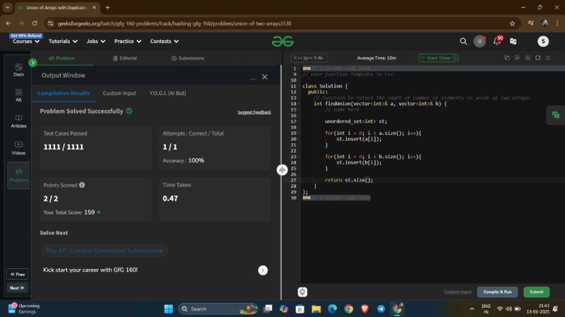 Sougata Sarkar on LinkedIn: #gfg160 #gfg160 #geekstreak2024 #dsa # ... Sougata Sarkar on LinkedIn: #gfg160 #gfg160 #geekstreak2024 #dsa # ...