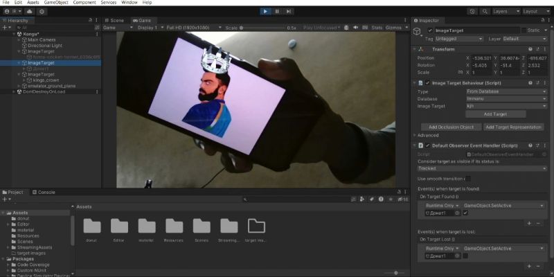 Immanuvel R on LinkedIn: #unity #ar #vr #viratkohli #filters Immanuvel R on LinkedIn: #unity #ar #vr #viratkohli #filters