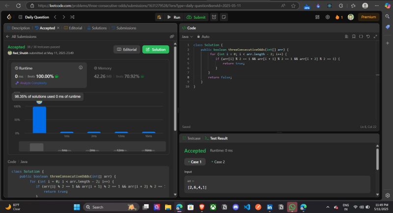#365daysofdsa #dsa #codingjourney #java #programming #problemsolving ... #365daysofdsa #dsa #codingjourney #java #programming #problemsolving ...