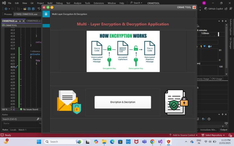 #cybersecurity #csharp #telerik #encryption #windowsforms… | SURAJ KUSHWAHA #cybersecurity #csharp #telerik #encryption #windowsforms… | SURAJ KUSHWAHA