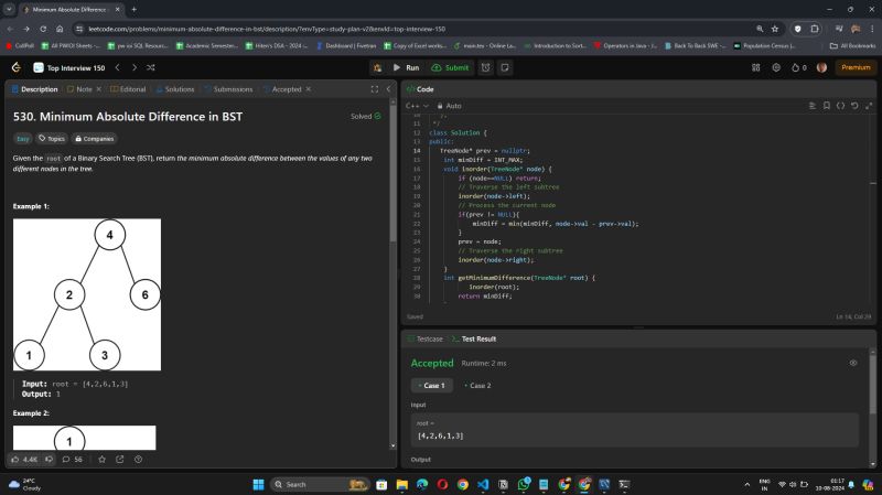 LeetCode's #50DaysofCode challenge on BSTs | Hitendra Kumar Dewangan ... LeetCode's #50DaysofCode challenge on BSTs | Hitendra Kumar Dewangan ...