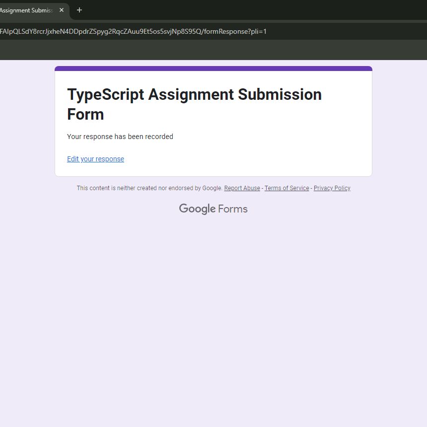 Syeda Ashna Ghazanfar on LinkedIn: #typescript #javascript #coding # ... Syeda Ashna Ghazanfar on LinkedIn: #typescript #javascript #coding # ...