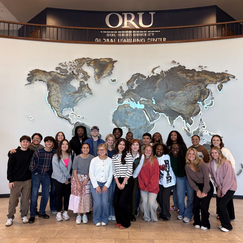 I was incredibly honored to return to my alma mater, Oral Roberts ... I was incredibly honored to return to my alma mater, Oral Roberts ...
