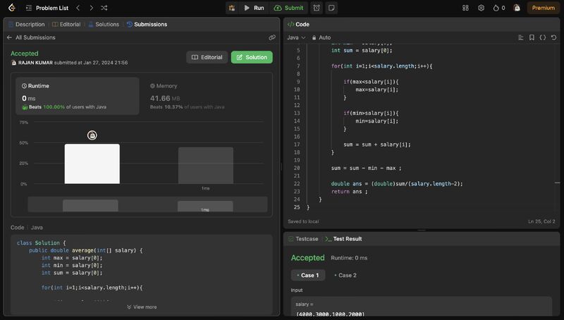 Rajan Kumar on LinkedIn: 🚀 Day 36 of #100DaysOfCode Challenge 🚀 Today's ... Rajan Kumar on LinkedIn: 🚀 Day 36 of #100DaysOfCode Challenge 🚀 Today's ...