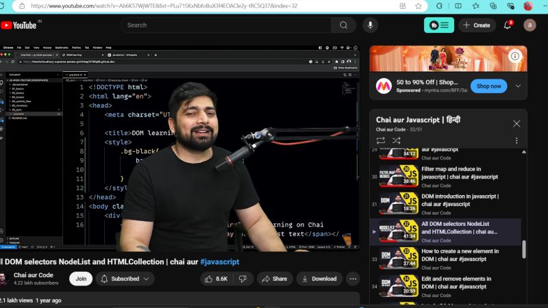 Aditya Raj on LinkedIn: #webdevelopment #javascript #dommanipulation # ... Aditya Raj on LinkedIn: #webdevelopment #javascript #dommanipulation # ...