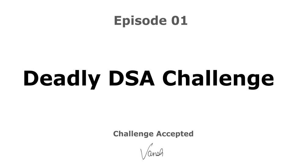Vansh Sethi on LinkedIn: #dsa #deadlydsachallenge #dsa #codinggoals # ... Vansh Sethi on LinkedIn: #dsa #deadlydsachallenge #dsa #codinggoals # ...