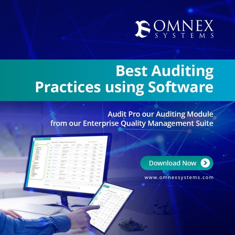 Omnex Systems Europe on LinkedIn: Best Auditing Practices with Omnex ... Omnex Systems Europe on LinkedIn: Best Auditing Practices with Omnex ...