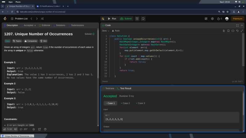 Arther Bhion C on LinkedIn: #leetcode #100daysofcode #codingchallenge # ... Arther Bhion C on LinkedIn: #leetcode #100daysofcode #codingchallenge # ...