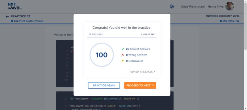 Hema priya Pillakattapu on LinkedIn: #day7 #50daysofcodechallenge # ... Hema priya Pillakattapu on LinkedIn: #day7 #50daysofcodechallenge # ...
