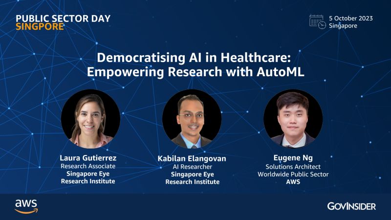 Eugene Ng on LinkedIn: #healthcare #aws #automl Eugene Ng on LinkedIn: #healthcare #aws #automl