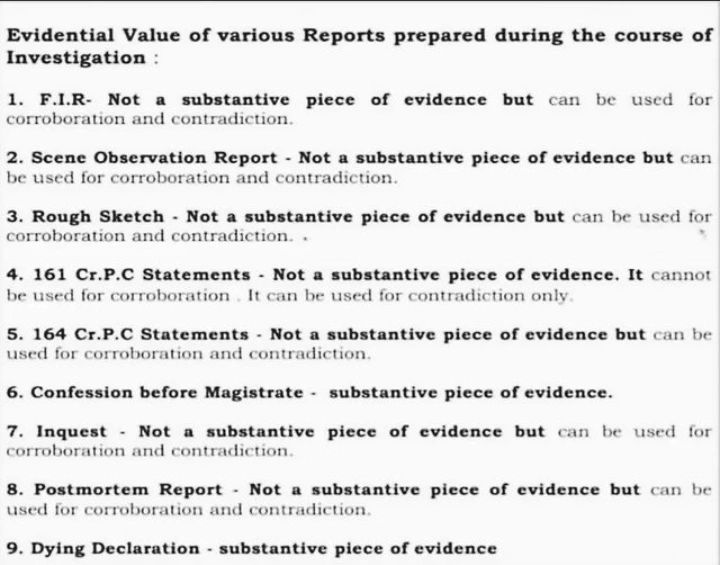 Evidential value | SACHIN KUMAR SHARMA Evidential value | SACHIN KUMAR SHARMA