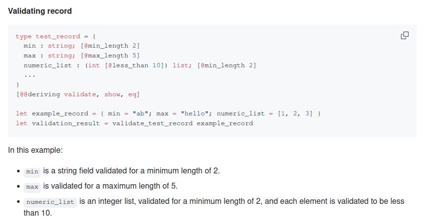 Shakthi Kannan on LinkedIn: #ocaml #validation Shakthi Kannan on LinkedIn: #ocaml #validation