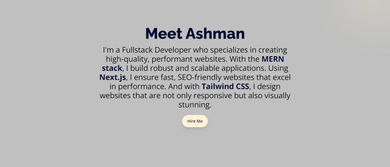 Ashman Sidhu on LinkedIn: #webdevelopment #fullstackdeveloper #nextjs # ... Ashman Sidhu on LinkedIn: #webdevelopment #fullstackdeveloper #nextjs # ...